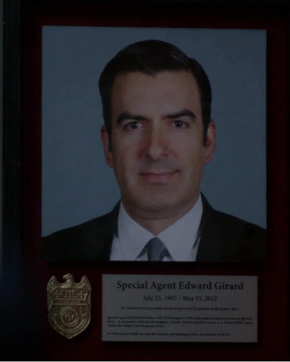 Edward Girard | Ncis Franchise Wiki | Fandom