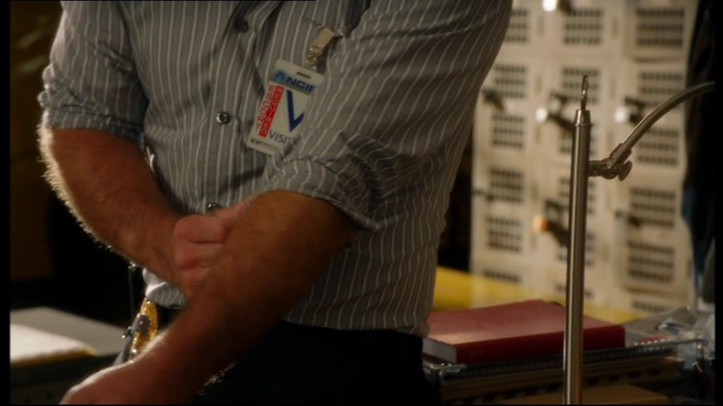 NCIS Office of Special Projects Visitor Badge | NCIS - Los Angeles ...