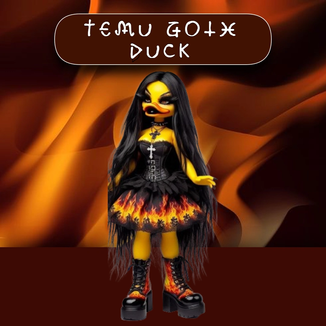 Temu Goth Duck | Natalie's Drug Trip Wiki | Fandom
