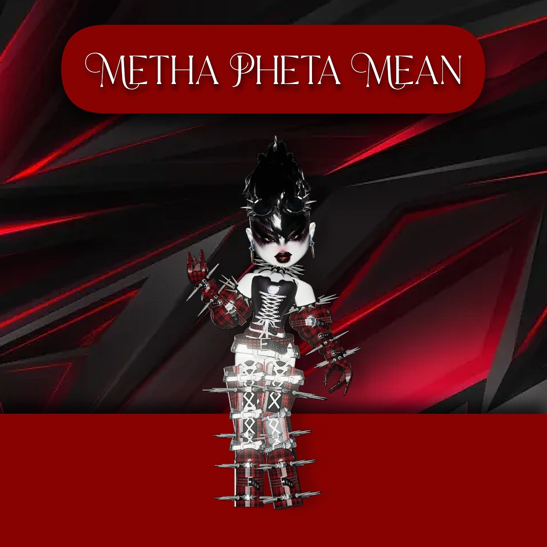 Metha Pheta Mean | Natalie's Drug Trip Wiki | Fandom