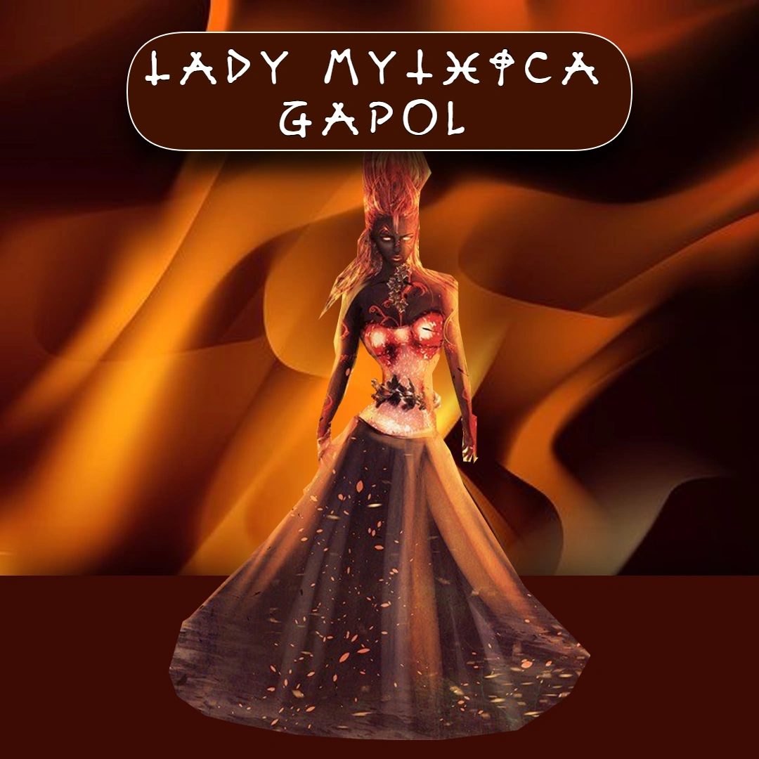 Lady Mythica Gapol | Natalie's Drug Trip Wiki | Fandom