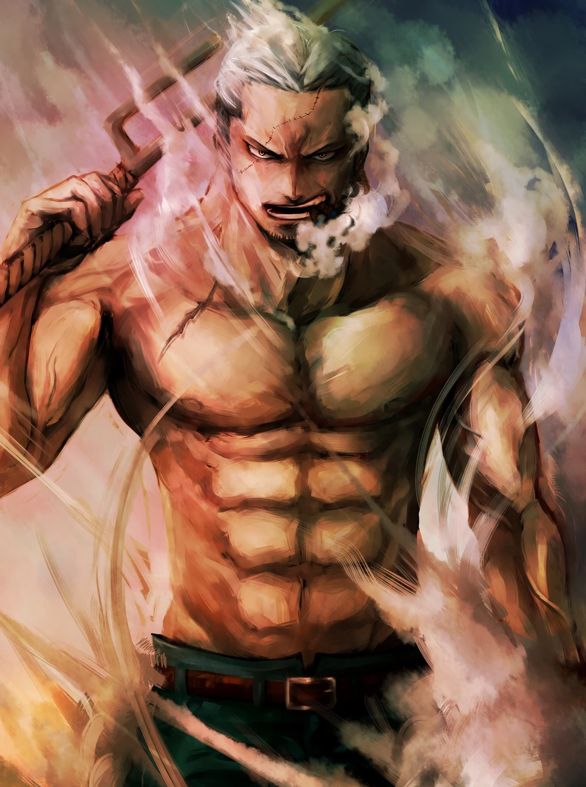 Smoker | Ne Pece Wikia | Fandom