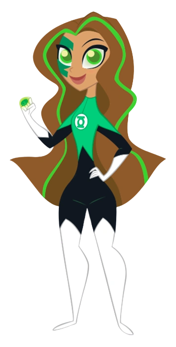Jessica Cruz (DC Super Hero Girls 2019) | Near Pure Good Hero Wiki | Fandom