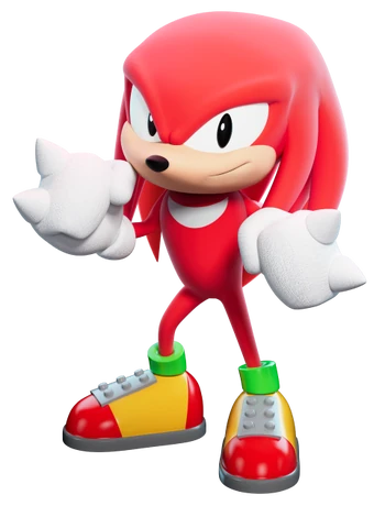 Knuckles the Echidna (Sonic the Hedgehog) | Near Pure Good Hero Wiki ...