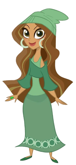 Jessica Cruz (DC Super Hero Girls 2019) | Near Pure Good Hero Wiki | Fandom