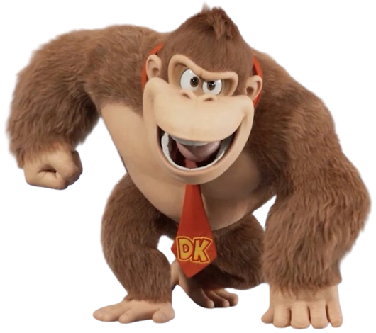 Donkey Kong (The Super Mario Bros. Movie) | Near Pure Good Hero Wiki ...