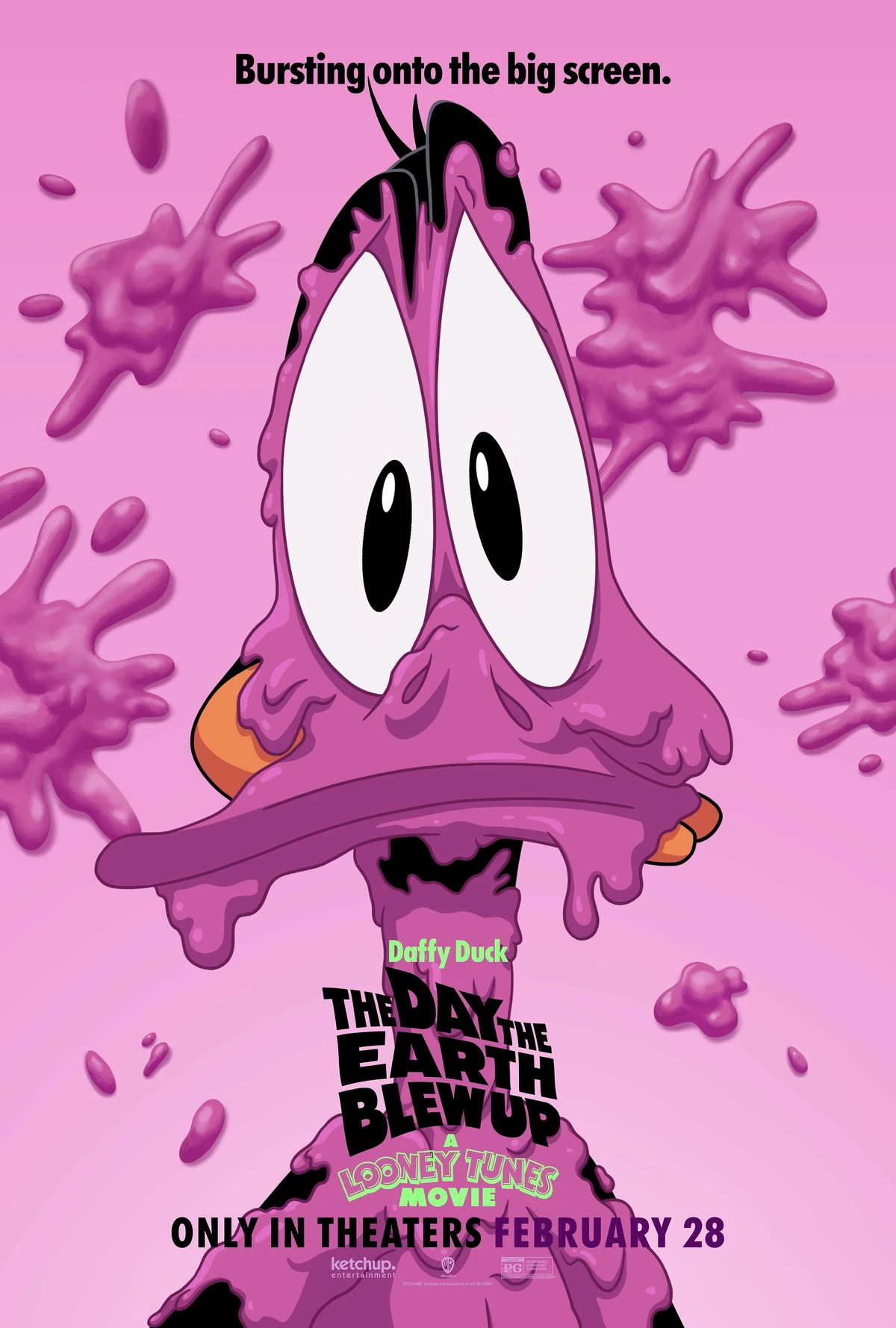 Daffy Duck (The Day the Earth Blew Up) | Near Pure Good Hero Wiki | Fandom