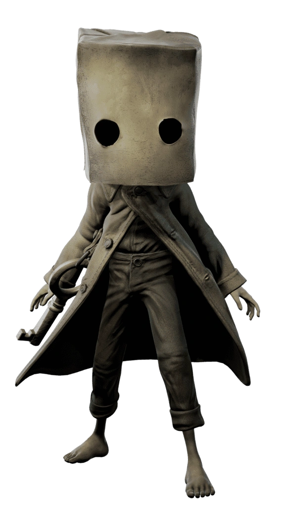 Mono (Little Nightmares) | Near Pure Good Hero Wiki | Fandom