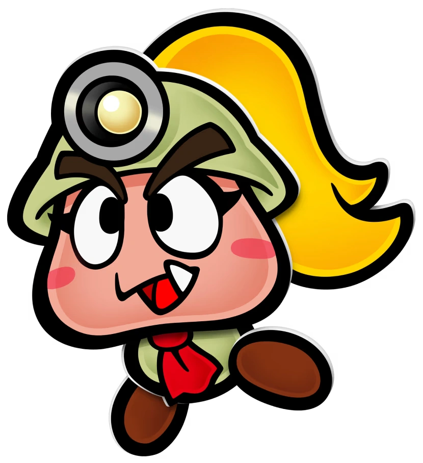 Goombella | Near Pure Good Hero Wiki | Fandom