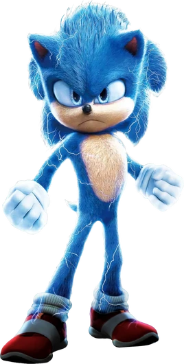 Sonic the Hedgehog (Sonic Cinematic Universe) | Near Pure Good Hero ...