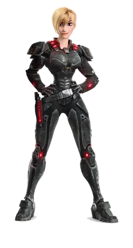 Sergeant Calhoun | Near Pure Good Hero Wiki | Fandom