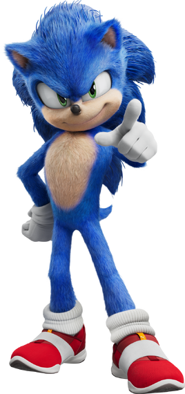 Sonic the Hedgehog (Sonic Cinematic Universe) | Near Pure Good Hero ...