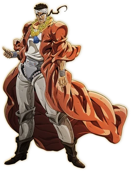 Muhammad Avdol | Near Pure Good Hero Wiki | Fandom