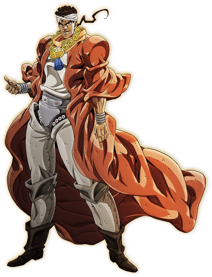 Muhammad Avdol | Near Pure Good Hero Wiki | Fandom