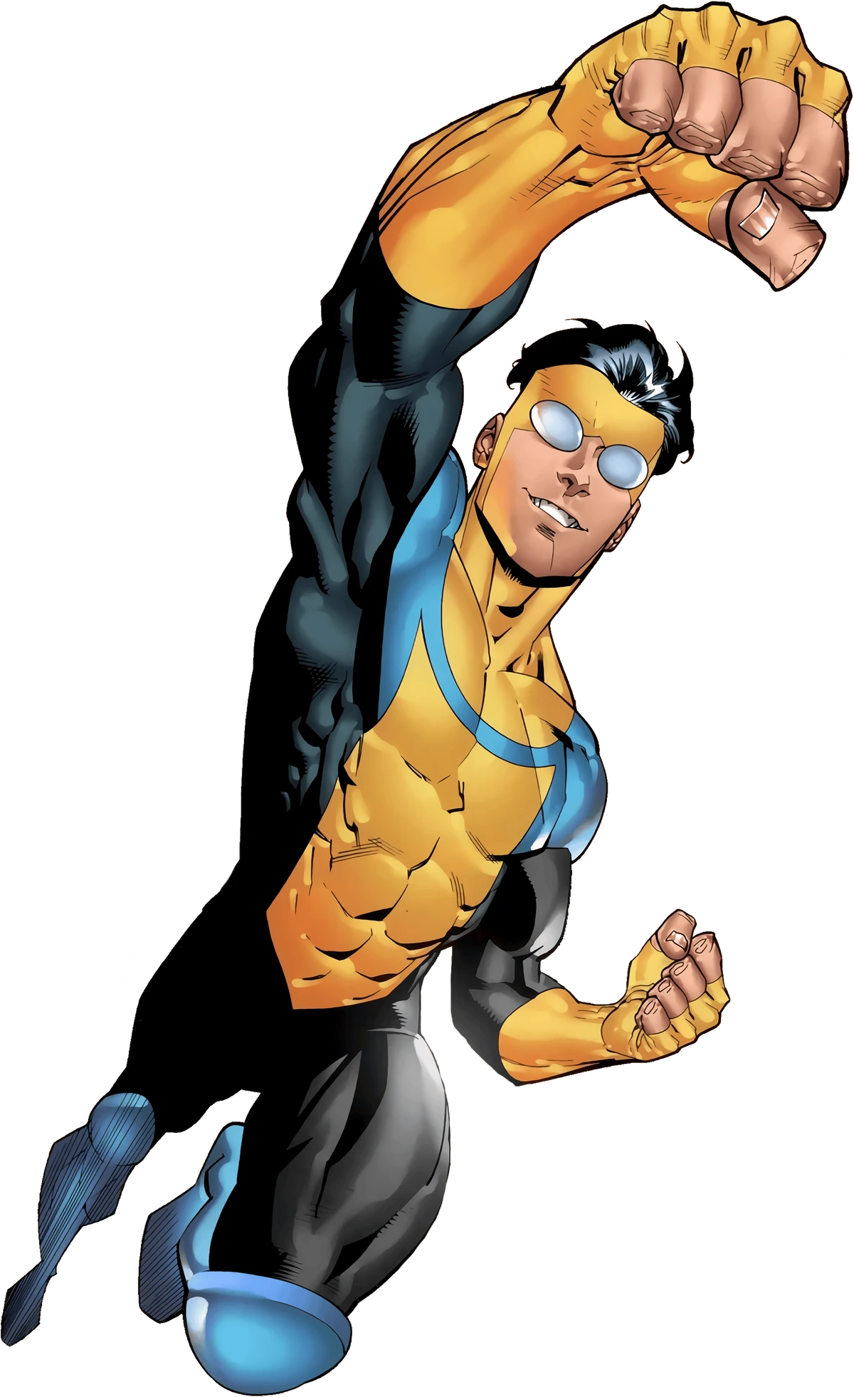 Invincible | Near Pure Good Hero Wiki | Fandom