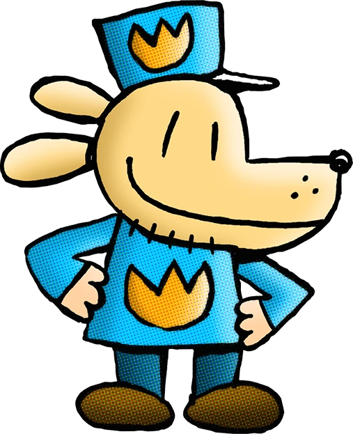 Dog Man (Books) | Near Pure Good Hero Wiki | Fandom