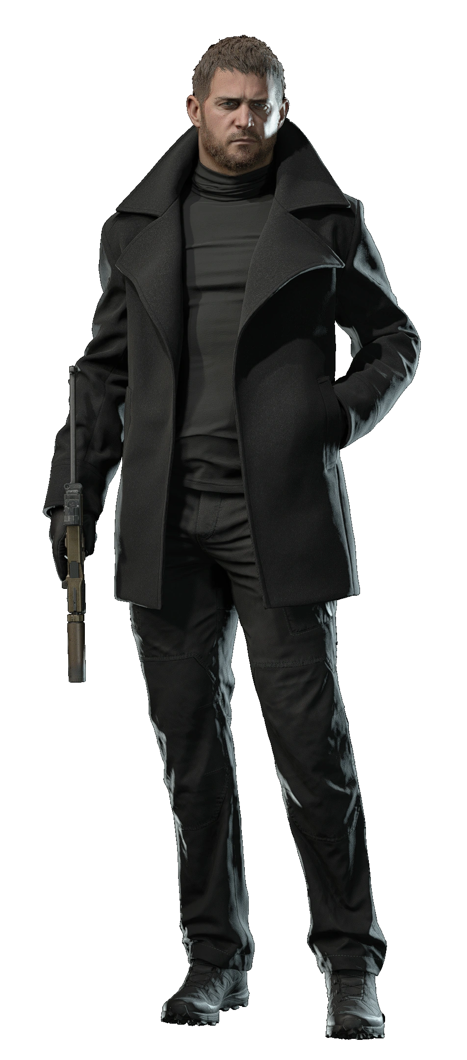 Chris Redfield | Near Pure Good Hero Wiki | Fandom