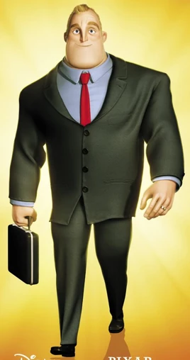 Mr. Incredible | Near Pure Good Hero Wiki | Fandom