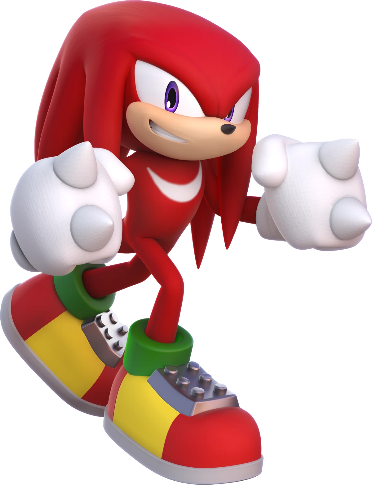 Knuckles the Echidna (Sonic the Hedgehog) | Near Pure Good Hero Wiki ...