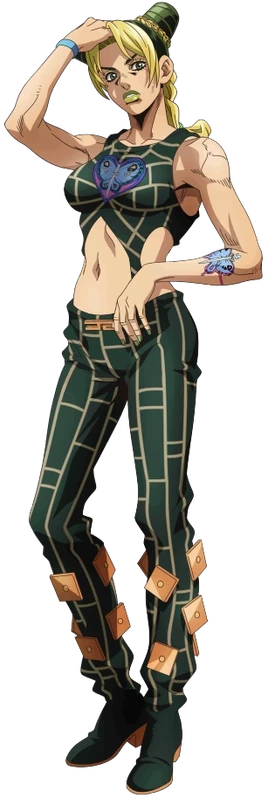 Jolyne Cujoh | Near Pure Good Hero Wiki | Fandom