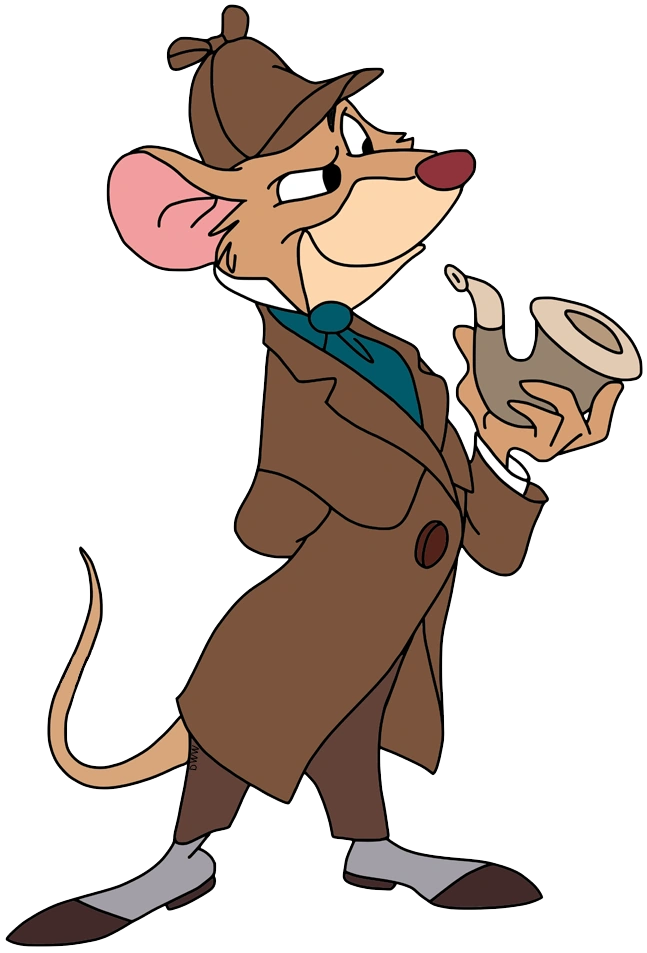 Basil of Baker Street | Near Pure Good Hero Wiki | Fandom