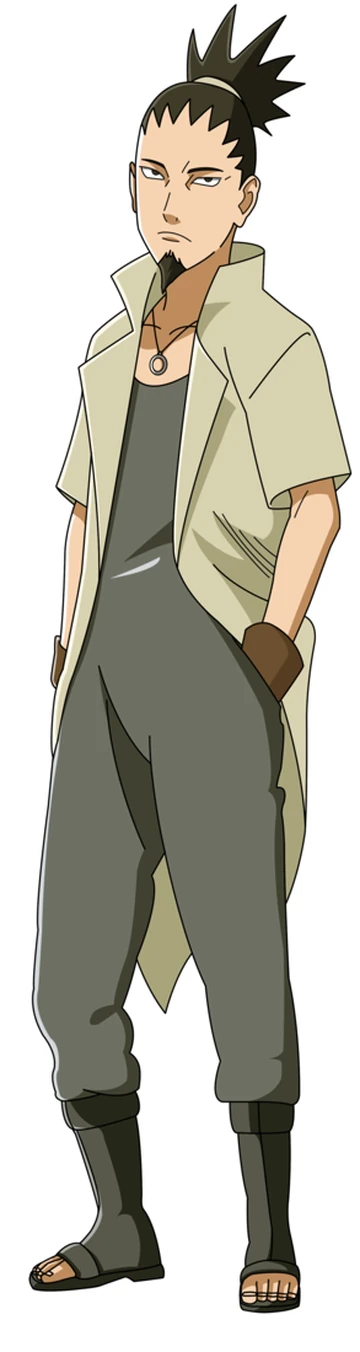 Shikamaru Render