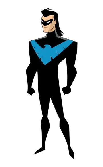 Nightwing Face Drawing
