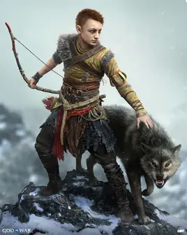 Atreus | Near Pure Good Hero Wiki | Fandom
