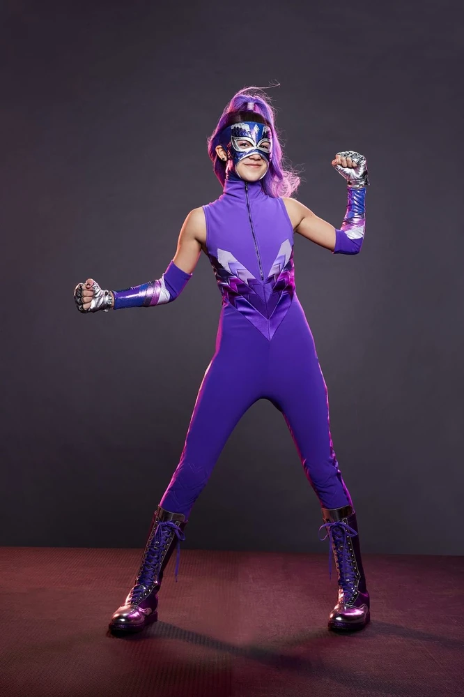 Ultra Violet | Near Pure Good Hero Wiki | Fandom