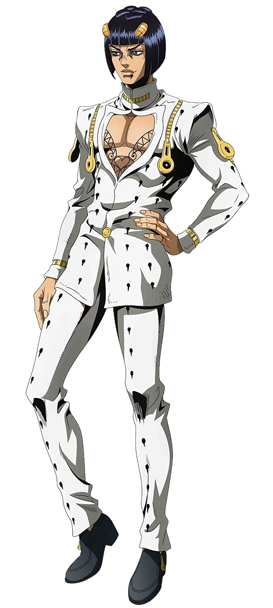 Bruno Bucciarati | Near Pure Good Hero Wiki | Fandom