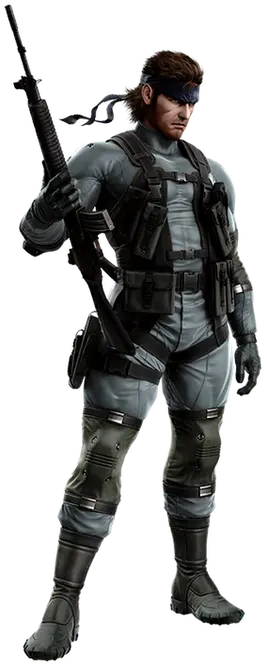 Solid Snake | Near Pure Good Hero Wiki | Fandom