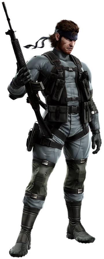 Solid Snake | Near Pure Good Hero Wiki | Fandom