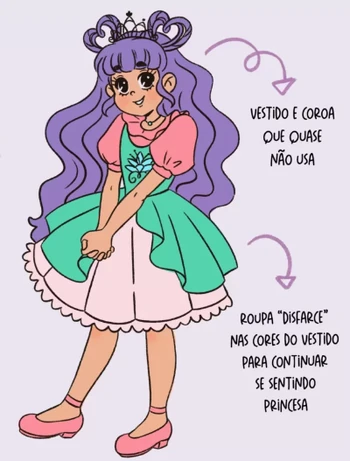 Princess Amora | Near Pure Good Hero Wiki | Fandom
