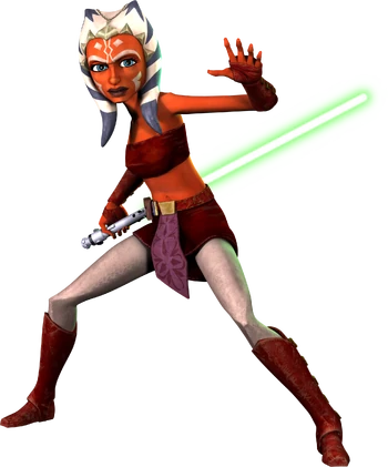 Ahsoka Tano | Near Pure Good Hero Wiki | Fandom