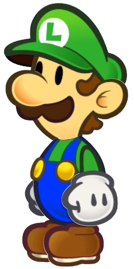 Paper Luigi | Near Pure Good Hero Wiki | Fandom