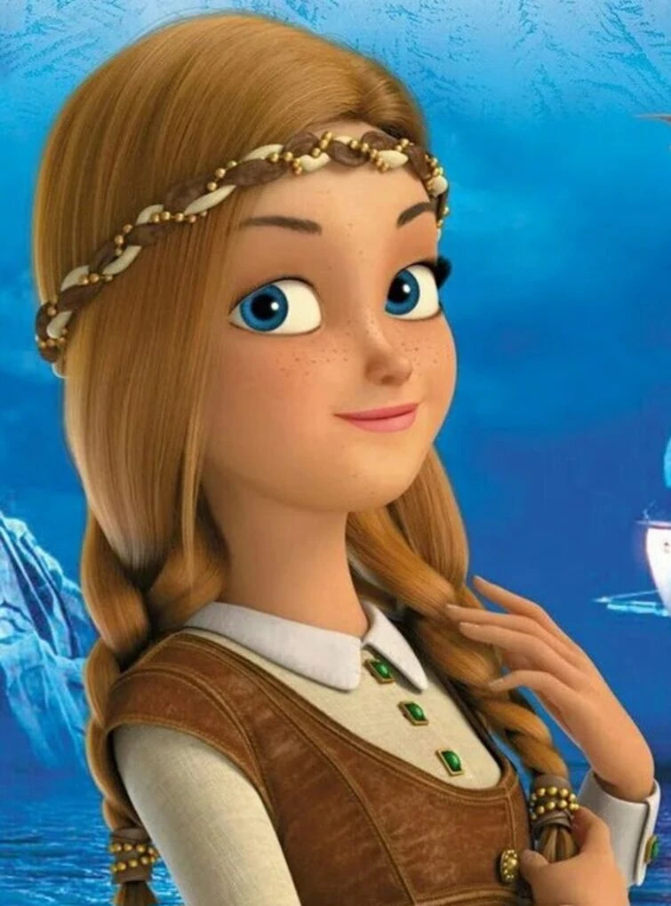 Gerda (Wizart Animation) | Near Pure Good Hero Wiki | Fandom