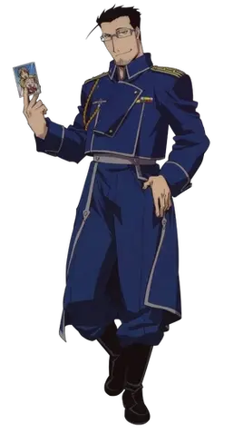 Maes Hughes | Near Pure Good Hero Wiki | Fandom