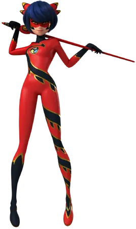 Ryuko (Miraculous: Tales of Ladybug and Cat Noir) | Near Pure Good Hero ...