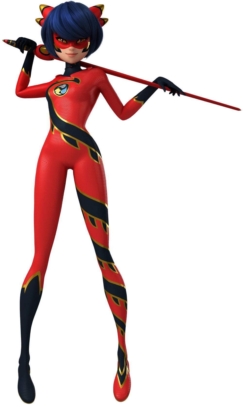 Ryuko (Miraculous: Tales of Ladybug and Cat Noir) | Near Pure Good Hero ...