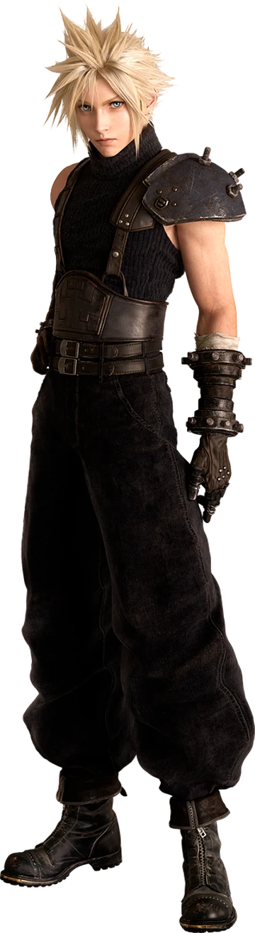 Cloud Strife | Near Pure Good Hero Wiki | Fandom