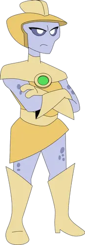 Lieutenant Penumbra | Near Pure Good Hero Wiki | Fandom
