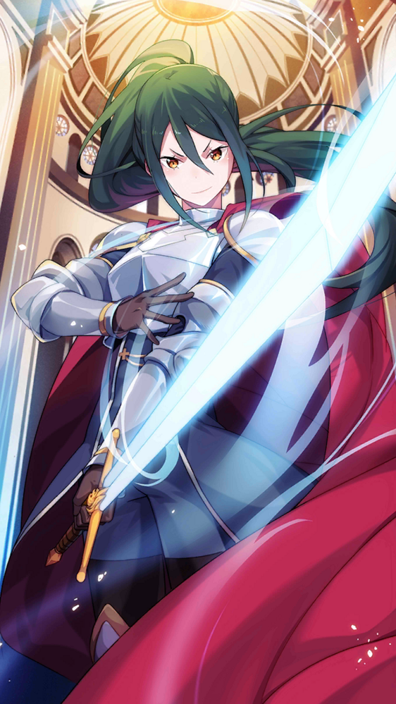 Crusch Karsten Near Pure Good Hero Wiki Fandom