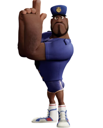 Officer Earl Devereaux | Near Pure Good Hero Wiki | Fandom