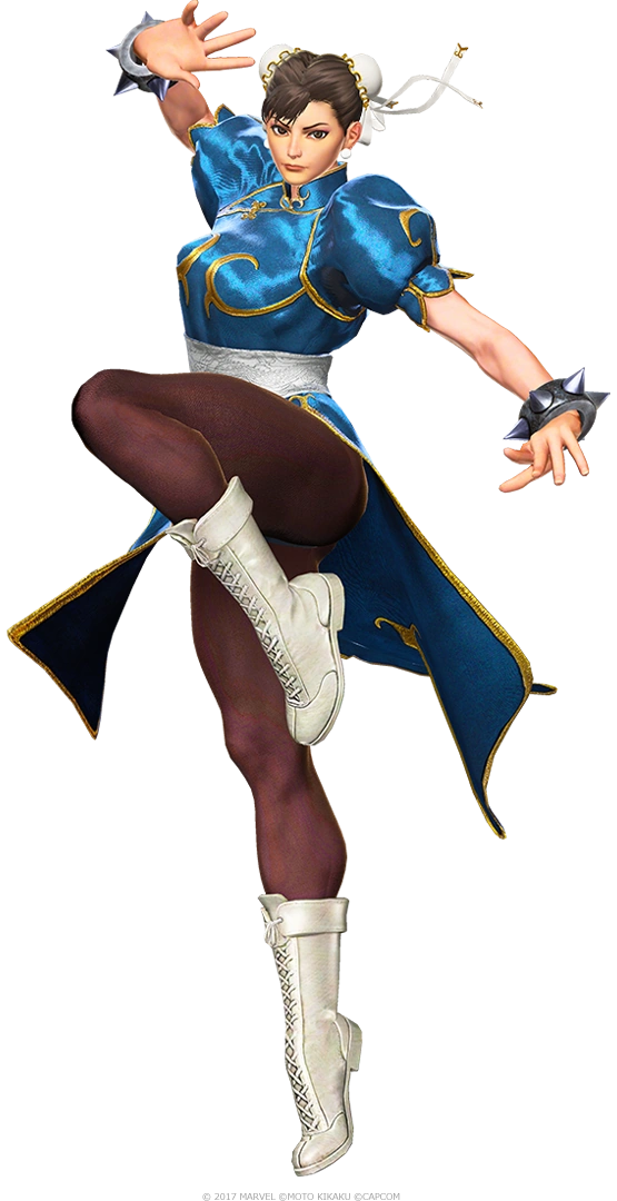 Chun-Li | Near Pure Good Hero Wiki | Fandom