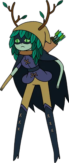Huntress Wizard | Near Pure Good Hero Wiki | Fandom