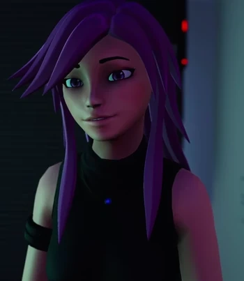 Lucinia Porter | Near Pure Good Hero Wiki | Fandom