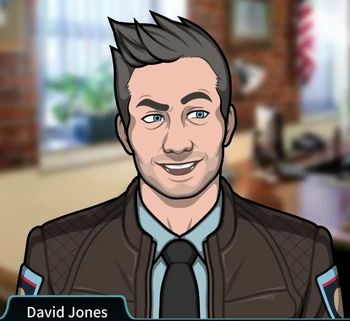 David Jones | Near Pure Good Hero Wiki | Fandom