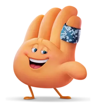 high five smiley face