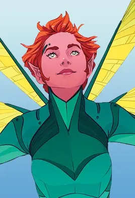 Holly Short (Books) | Near Pure Good Hero Wiki | Fandom