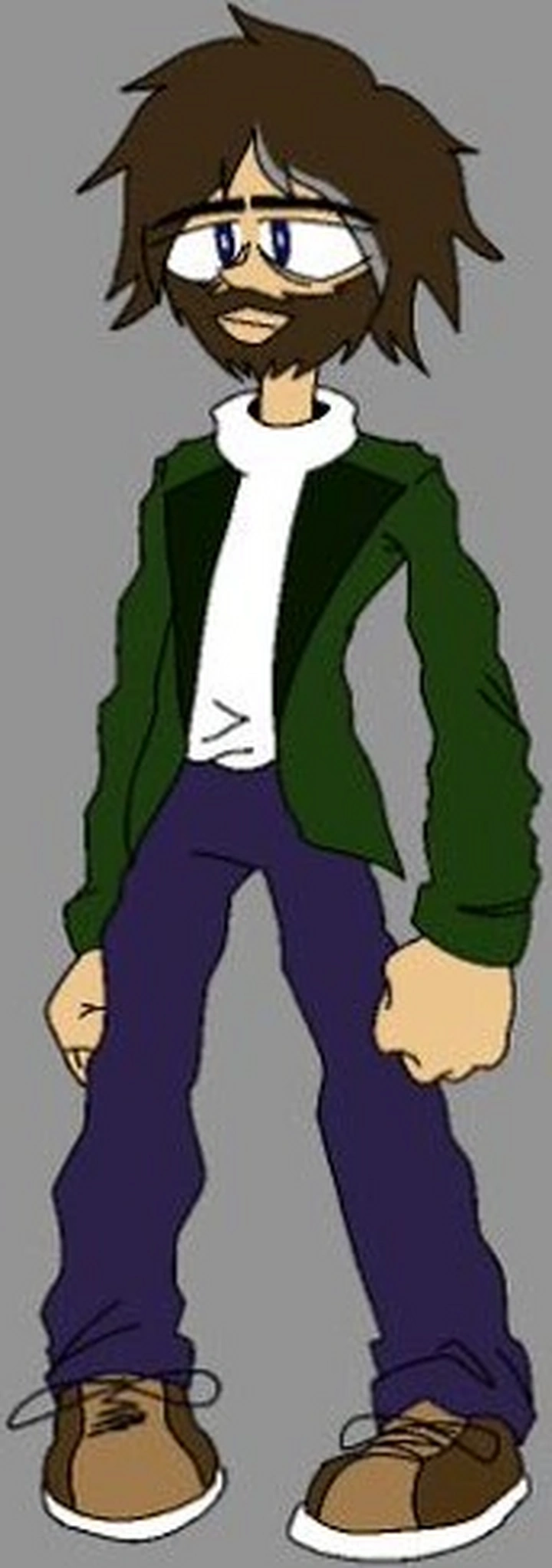 Luther Artwright | Near Pure Good Hero Wiki | Fandom